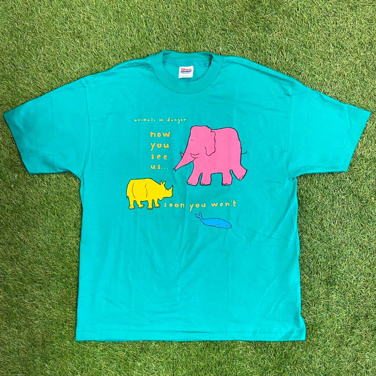 Vintage 1990s the Body Shop Animals in Danger now Your See Us, Soon You ...