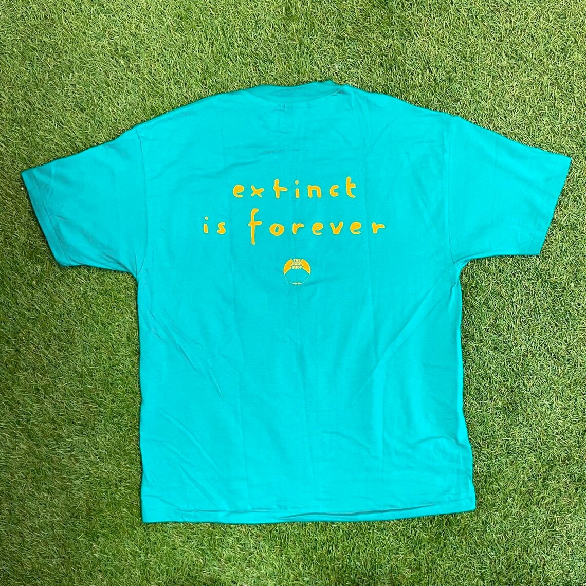 Vintage 1990s the Body Shop Animals in Danger now Your See Us, Soon You ...