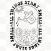 All Things Start Small , Trendy PNG and SVG Design, Digital Download ...