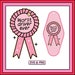 Worst Driver Ever Rosette Svg Png Design, Trendy Digital Download Cut ...