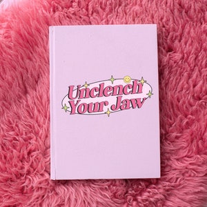 Unclench Your Jaw SVG & PNG Design, Digital Download, Trendy Svg Cut ...