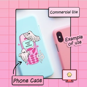 Ghost the Snakes SVG PNG Design, Fall Autumn Digital Download, Trendy ...