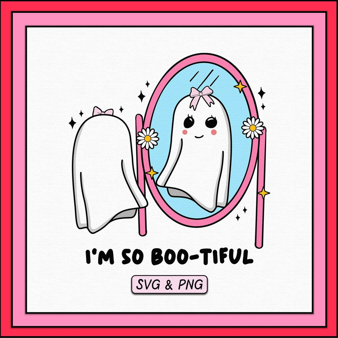 I'm so Bootiful SVG PNG Halloween Design, Trendy Digital Download, Cute ...