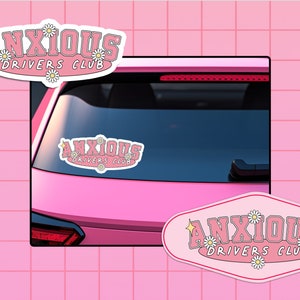 Anxious Drivers Club Svg Png Design, Trendy Digital Download, Motel ...