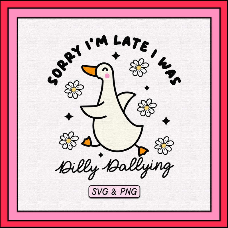 Goose Late Png - Etsy UK