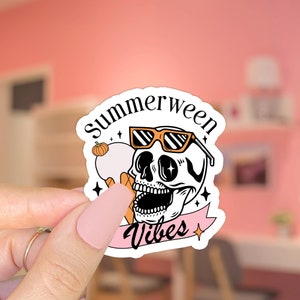 Summerween Vibes SVG PNG Design, Trendy Digital Download, Halloween ...