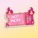 Hot Mess Express SVG & PNG Design, Digital Download, Fun Trendy Svg Cut ...