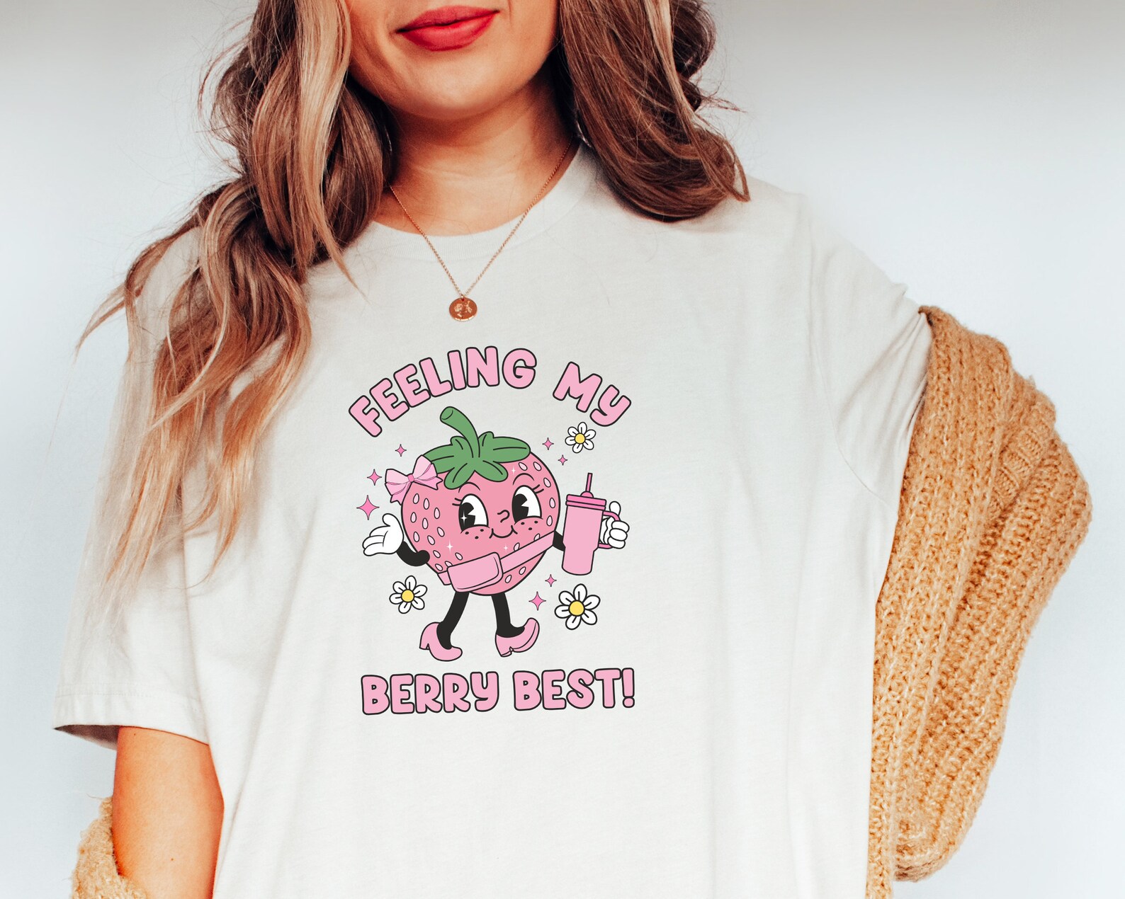Feeling My Berry Best SVG PNG Design, Trendy Digital Download File ...