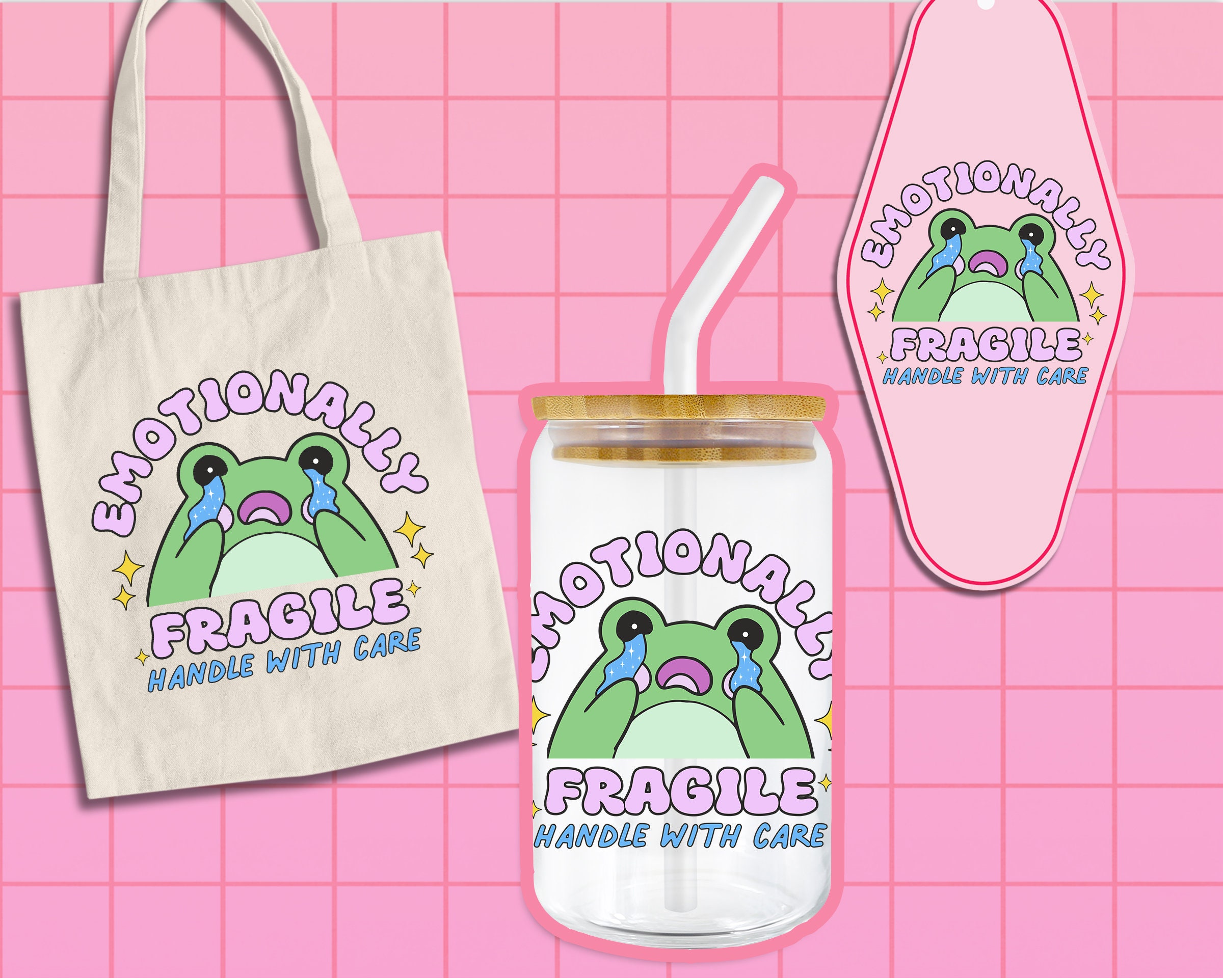 Emotionally Fragile Handle With Care SVG PNG Design, Digital Download ...