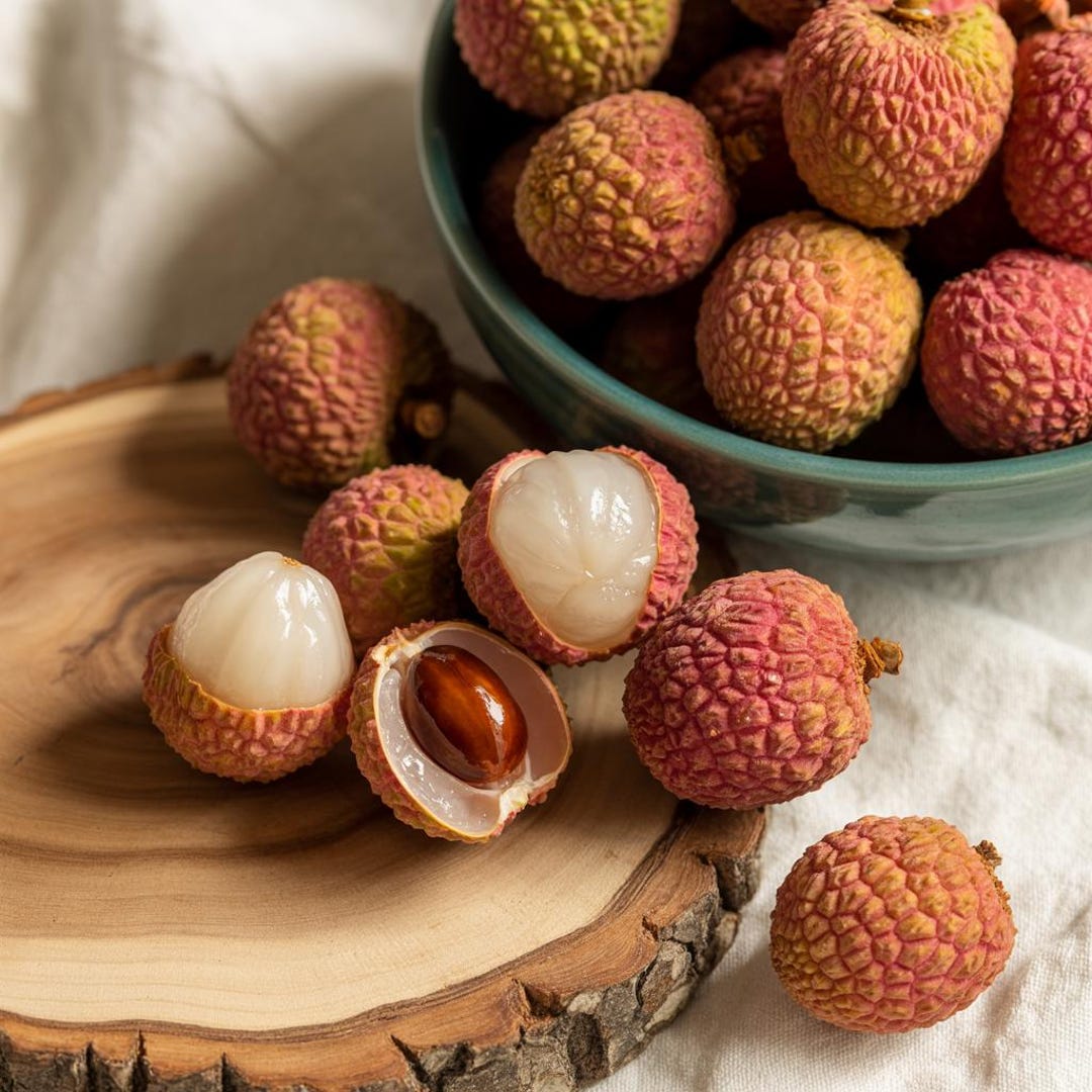 Lychee (seeds) Pink Litchi Sweet Juicy Easy to Grow Fruit Tropical ...