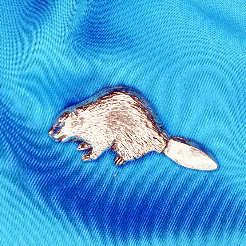 Beaver Brooch - Etsy