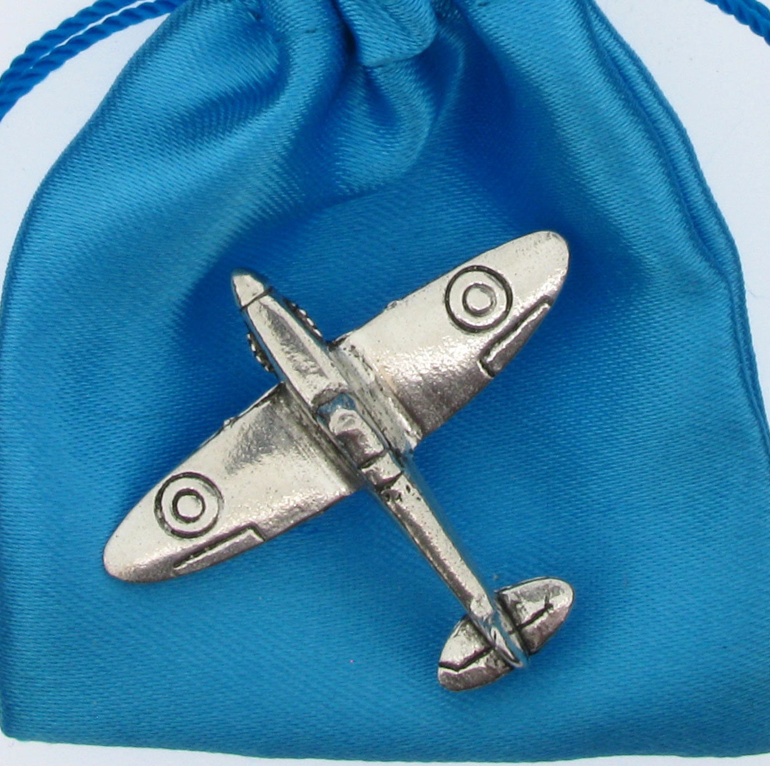 Spitfire Pewter Pin Badge - Etsy UK