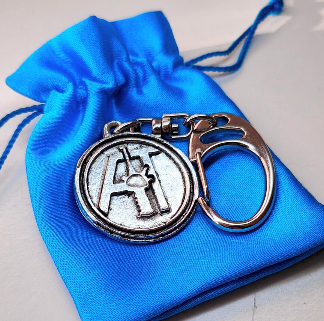 Auspex Tactics 40K Pewter Keyring - Etsy UK