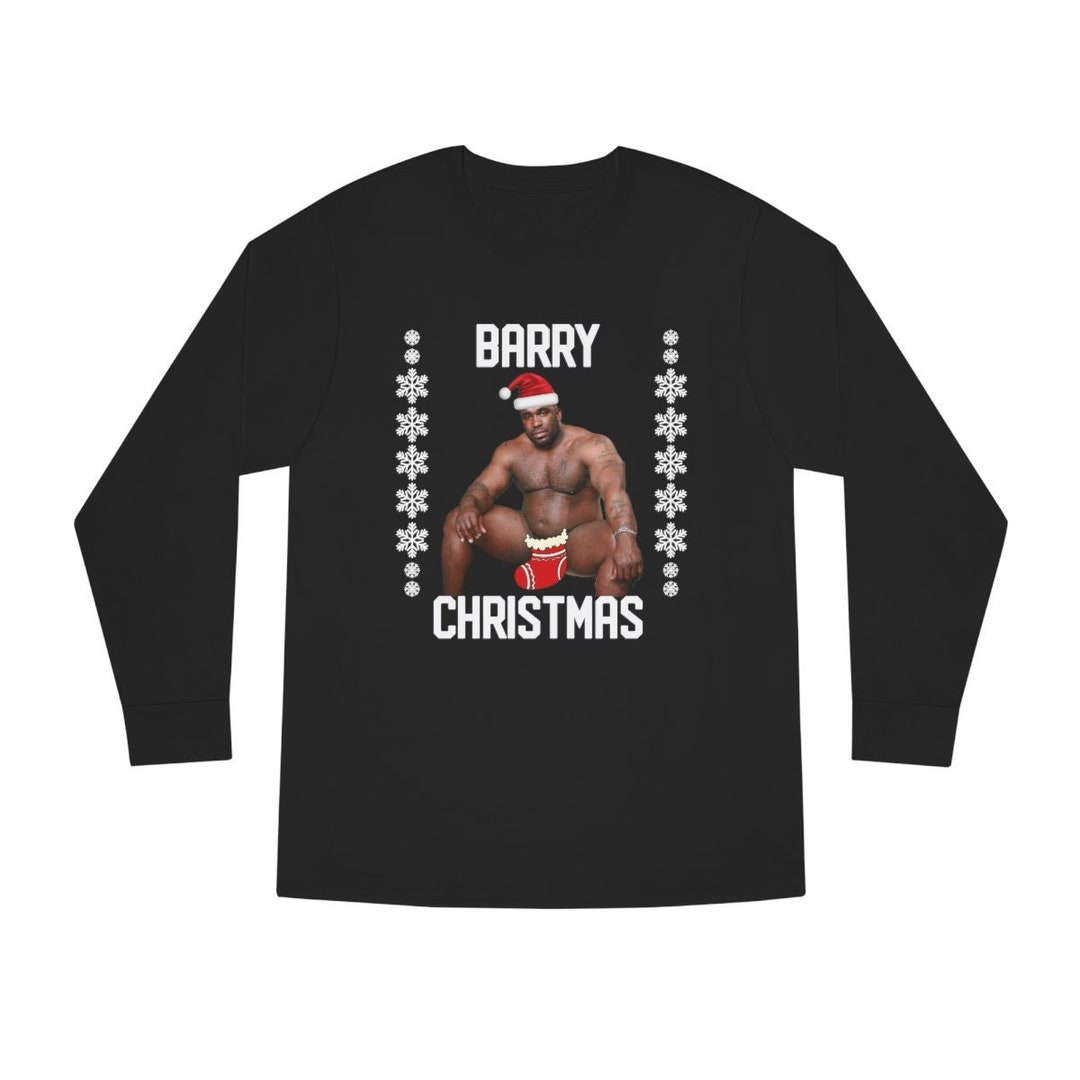 Barry Wood Christmas Shirt Barry Christmas Shirt Funny Ugly - Etsy