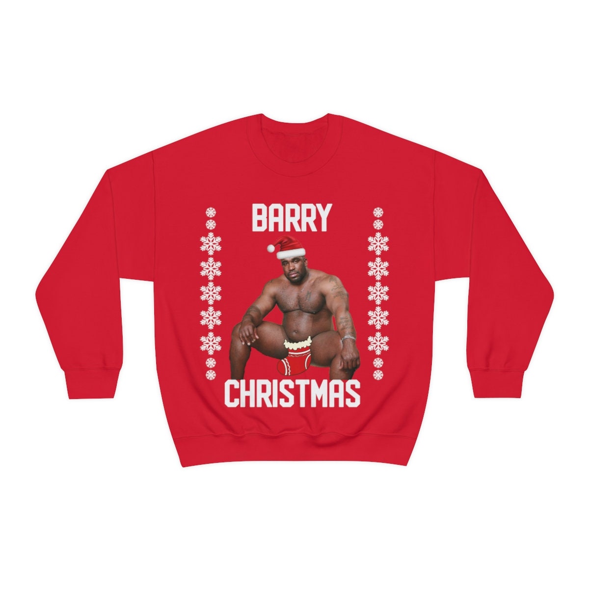 Barry Wood Christmas sweatshirt, Barry Christmas Sweatshirt sold by ...