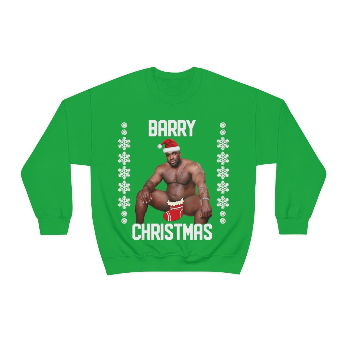 Barry Wood Christmas sweatshirt, Barry Christmas Sweatshirt sold by ...