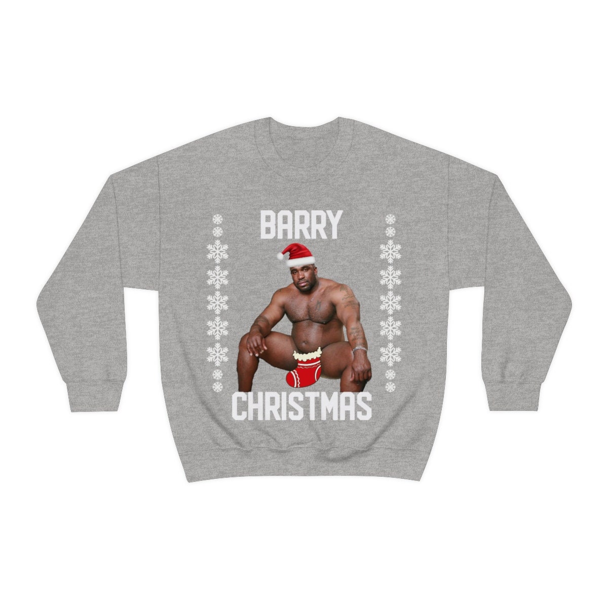 Barry Wood Christmas sweatshirt, Barry Christmas Sweatshirt sold by Cartmax | SKU 637841 ...