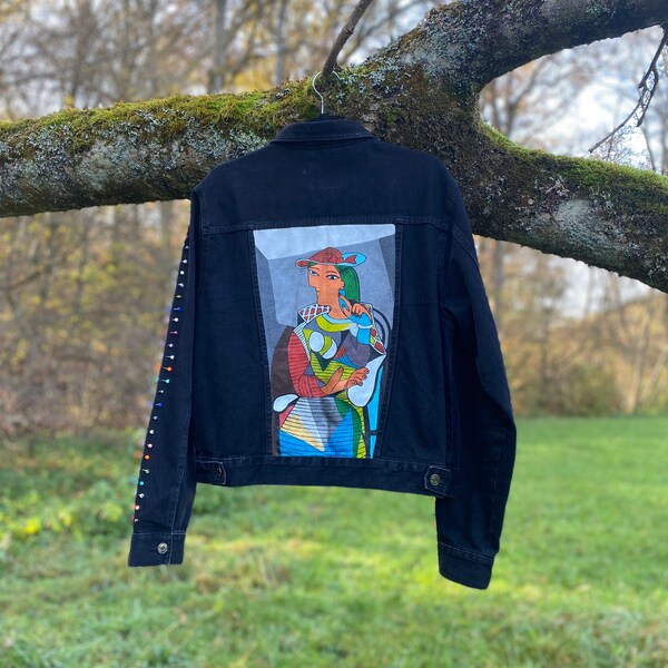 Picasso Jacket - Etsy