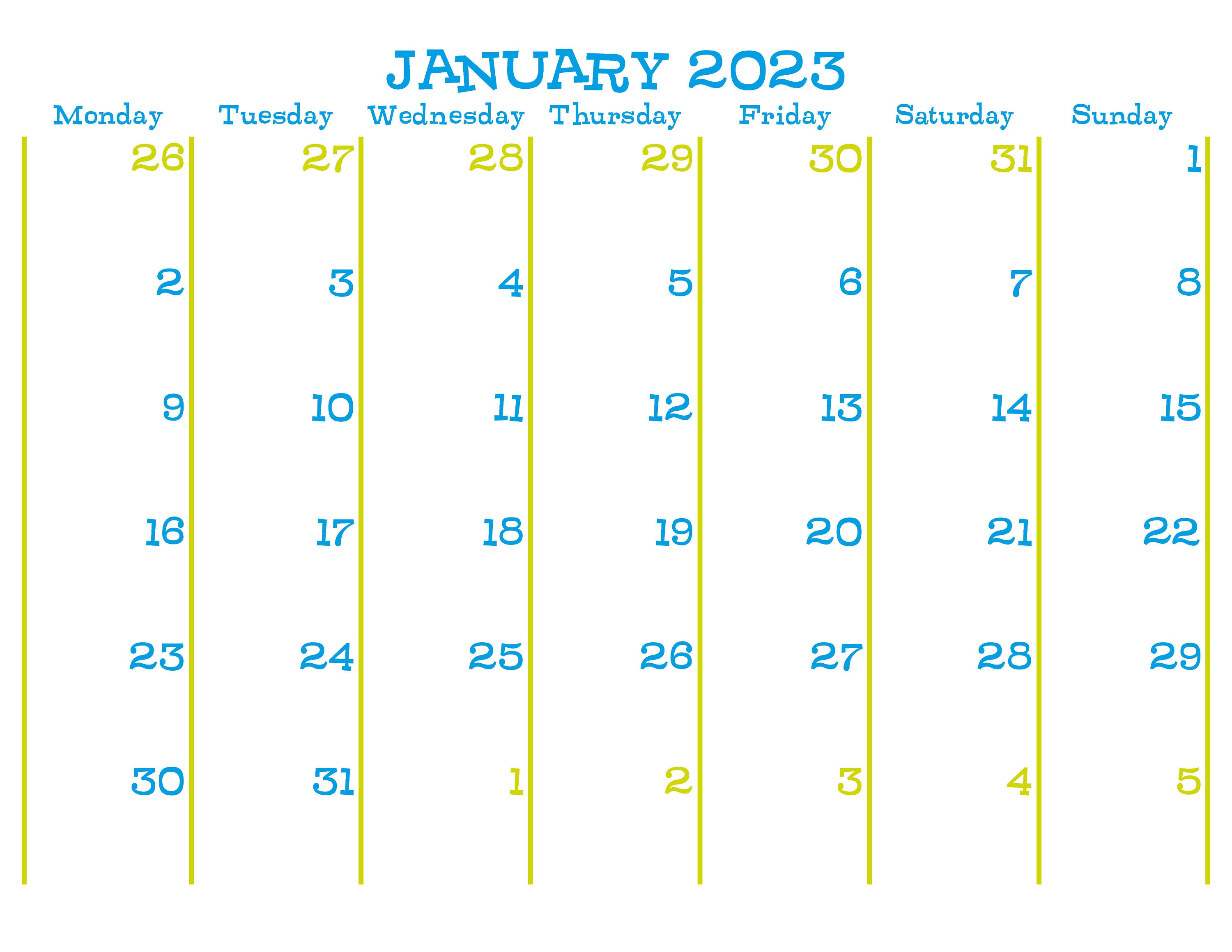 23+ Printable Incomparable Premium Vector | Wall calendar template for ...