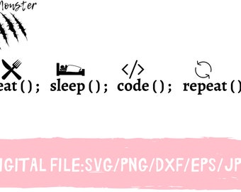 Computer Programmer Svg - Etsy