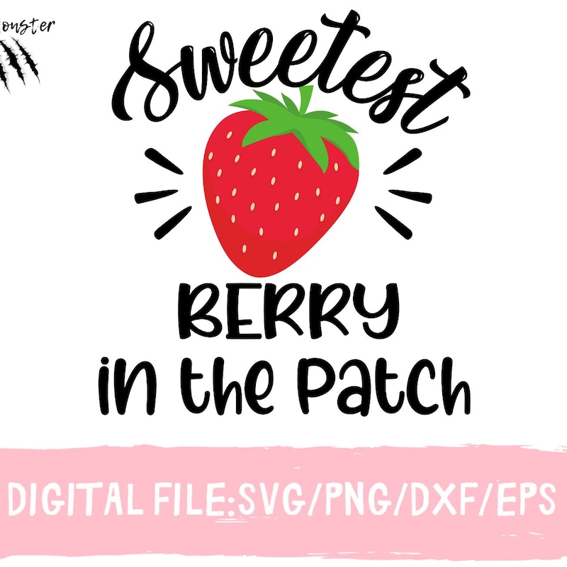 Strawberry Patch - Etsy