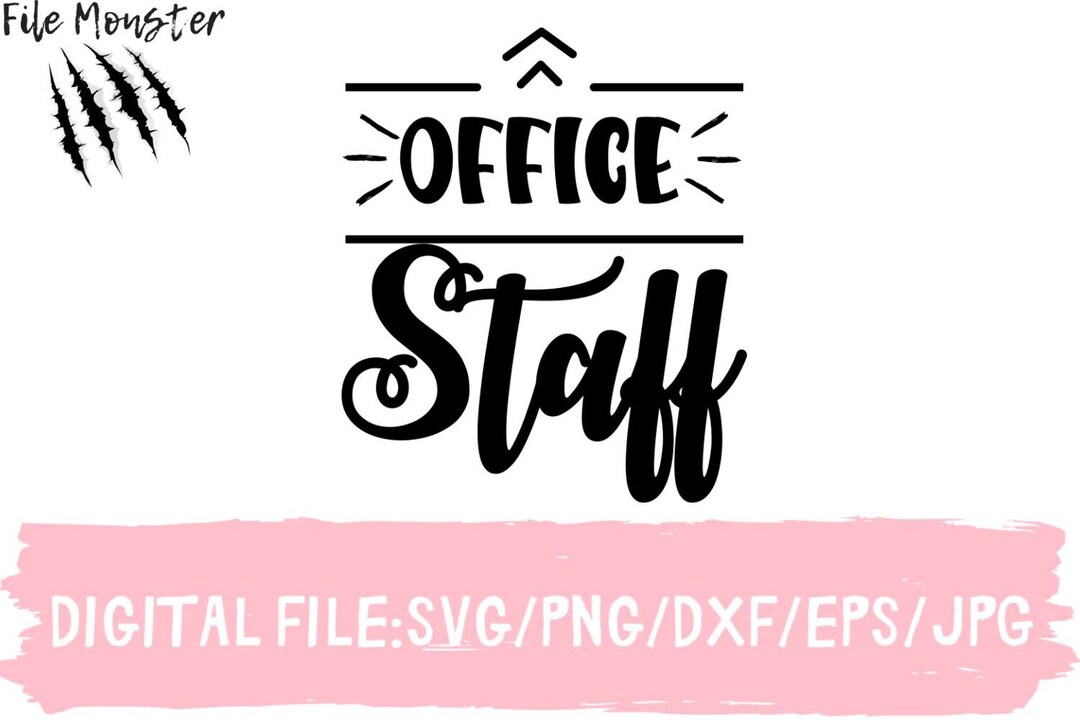 Office Staff Svg Office Staff Svg Secretary Svg Office - Etsy