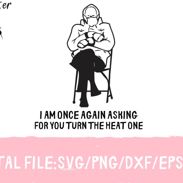 Bernie Sanders Svg - Etsy