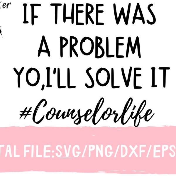 Problem Solved Svg - Etsy