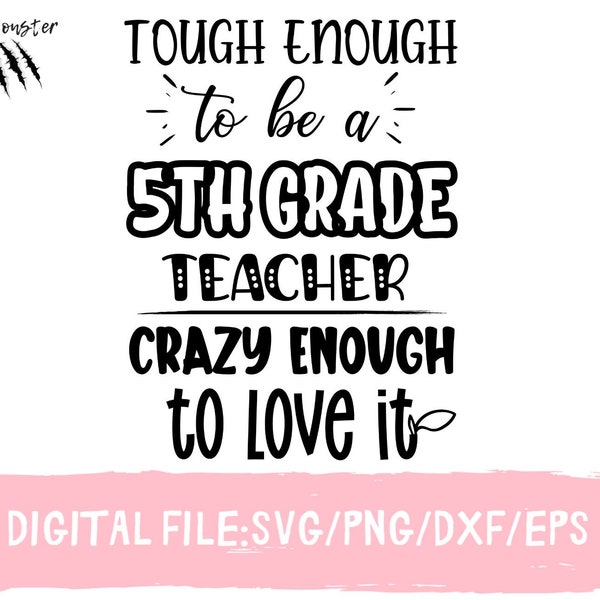 5th Grade Teacher Shirt - Etsy