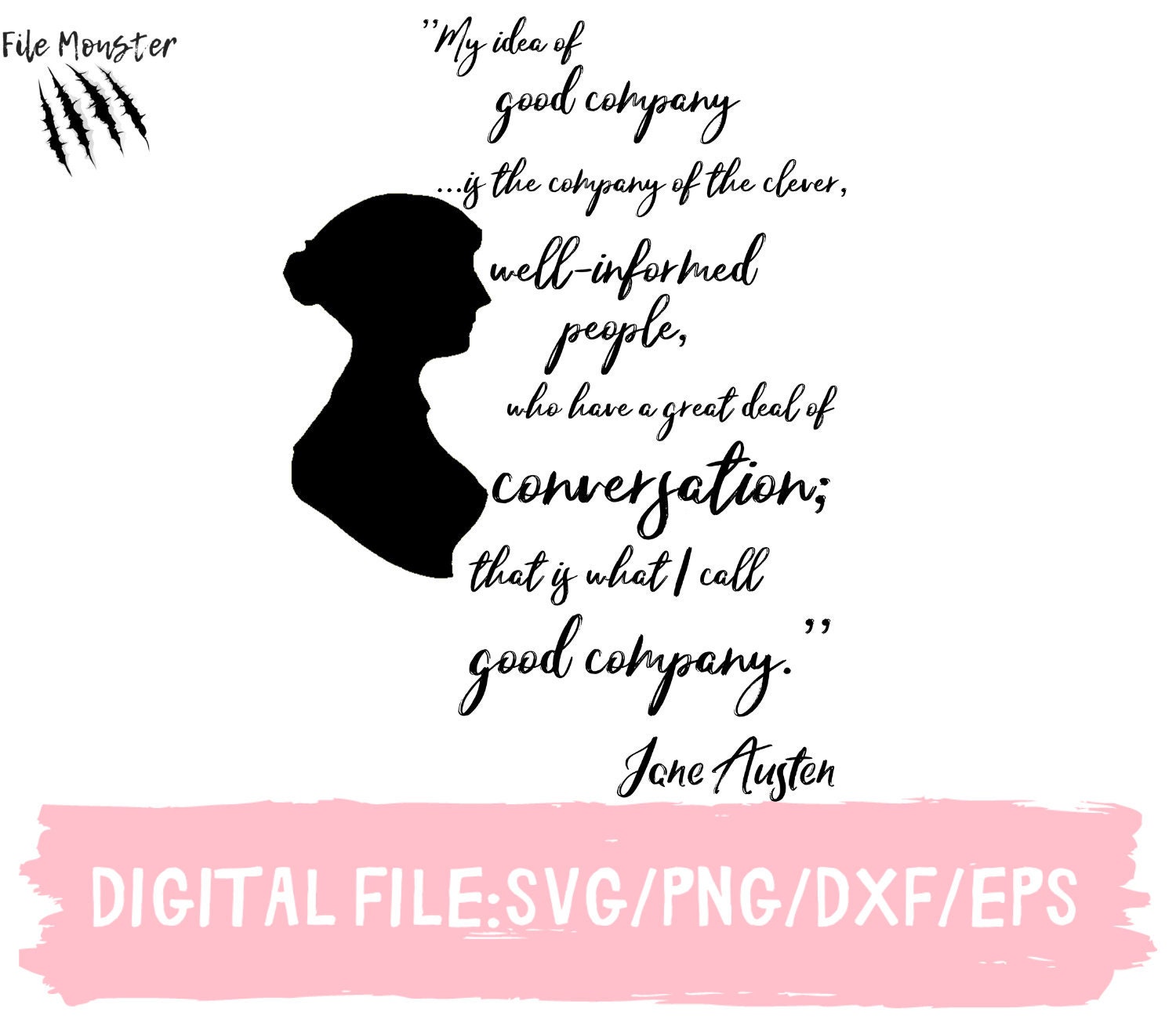 Jane Auten Svg Pemberley Est 1813 Svg Jane Austen Quote Svg - Etsy ...