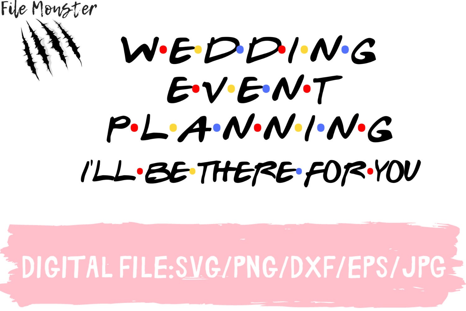 Event Planner Svg Event Coordinator Gift Wedding Planner | Etsy