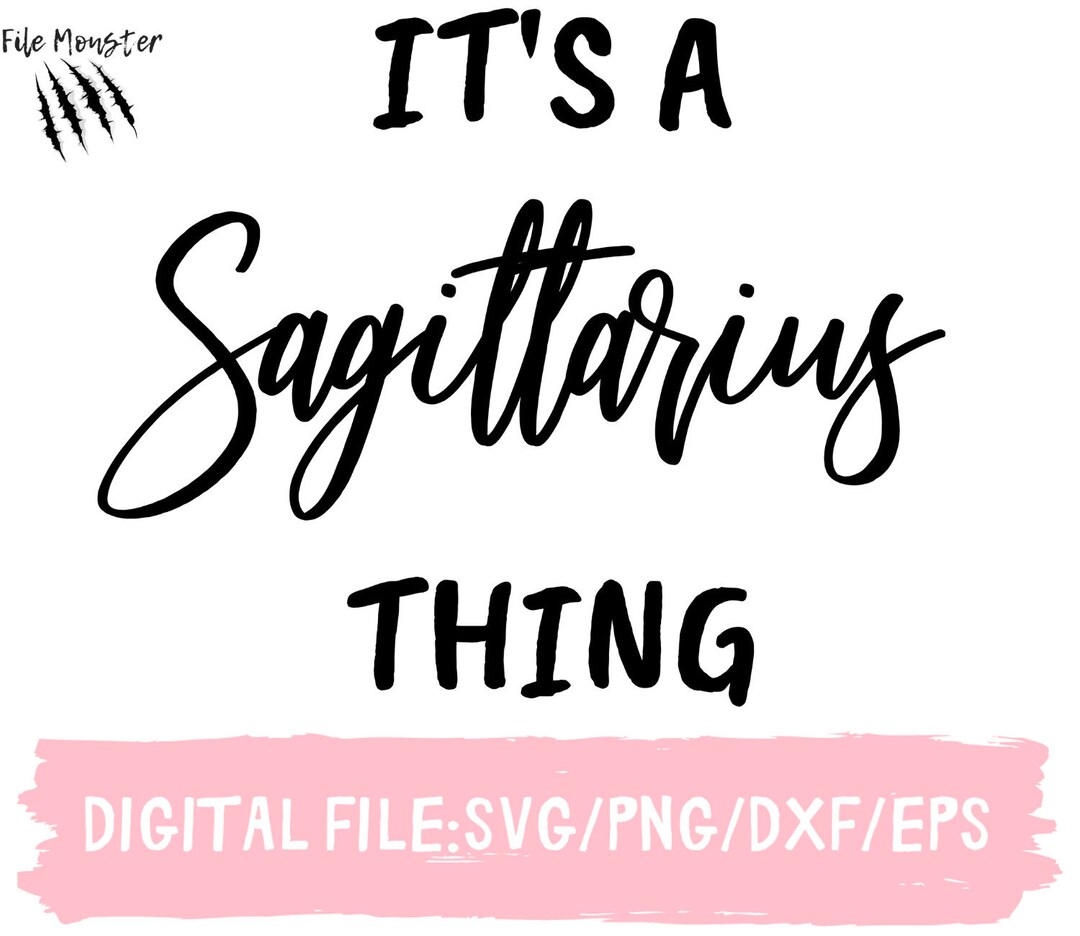 Sagittarius Svg, Sagittarius Zodiac Svg, Sagittarius Gift Svg, Zodiac ...