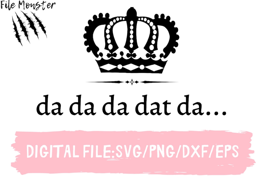 Da Da Da Dat Da Svg, King George III Svg, Alexander Hamilton Png, Gift for Alexander Hamilton ...