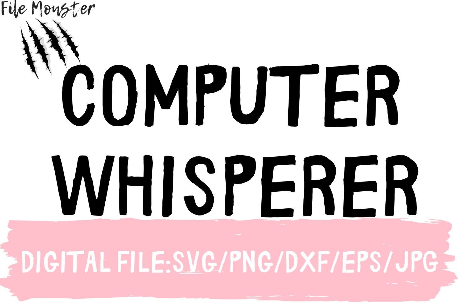 Computer Whisperer Svg Computer Geek Schneiden Datei | Etsy