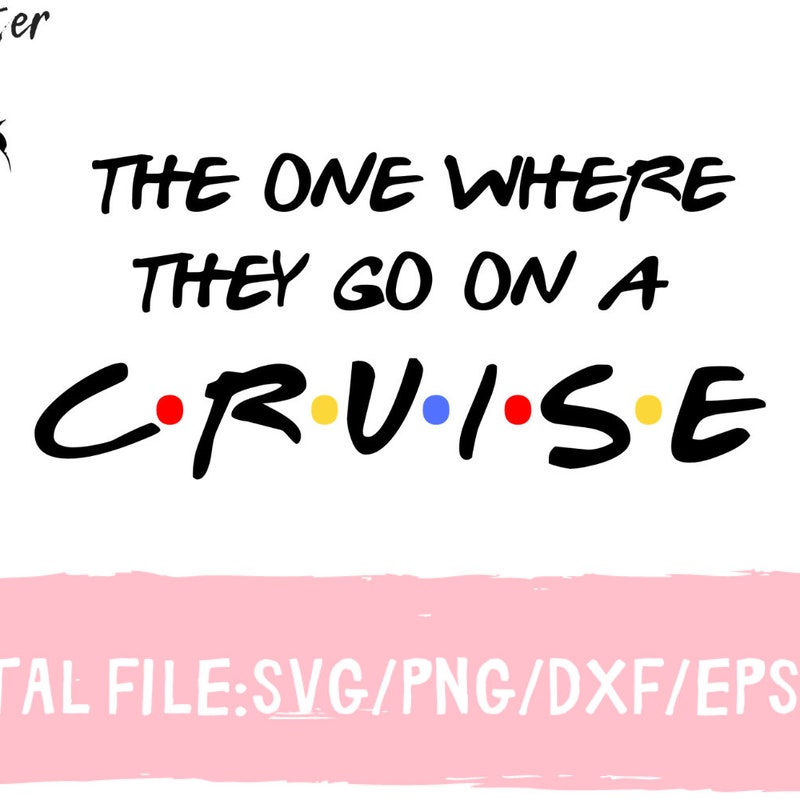 Cruise the One Where - Etsy