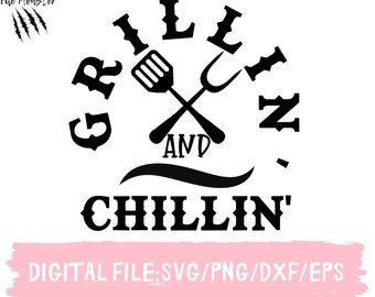 Grill Daddy Svg - Etsy