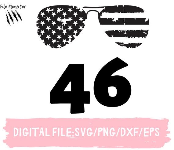 46th President Svg Joe Biden 46 Svg Election Results 2020 - Etsy