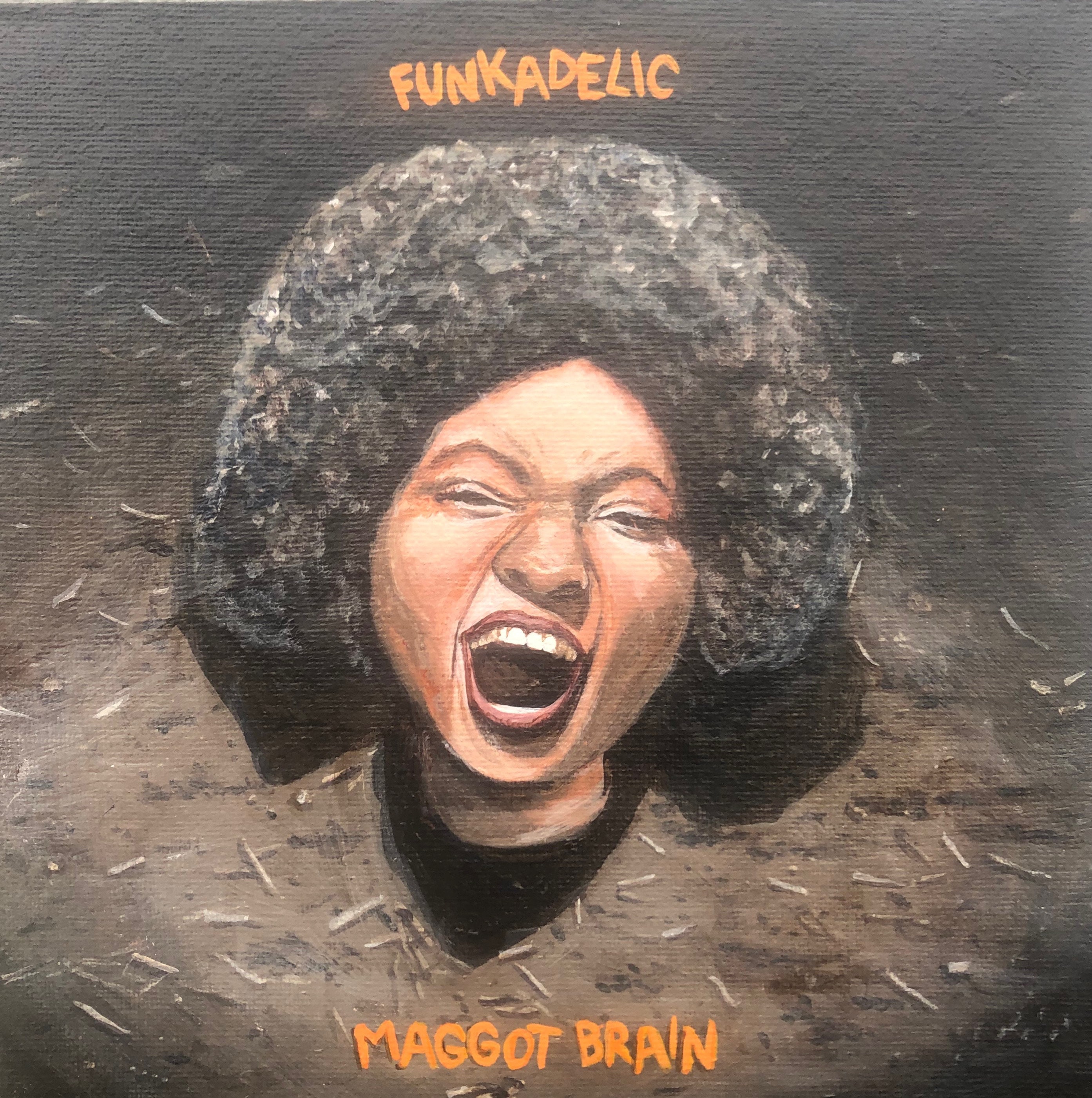 Maggot Brain Poster