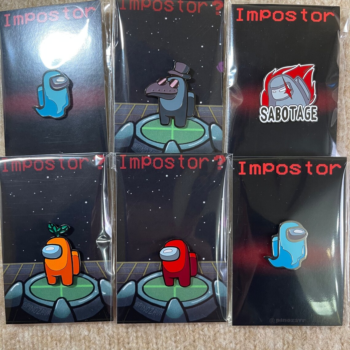 Among Us Plague Doctor Lerysem