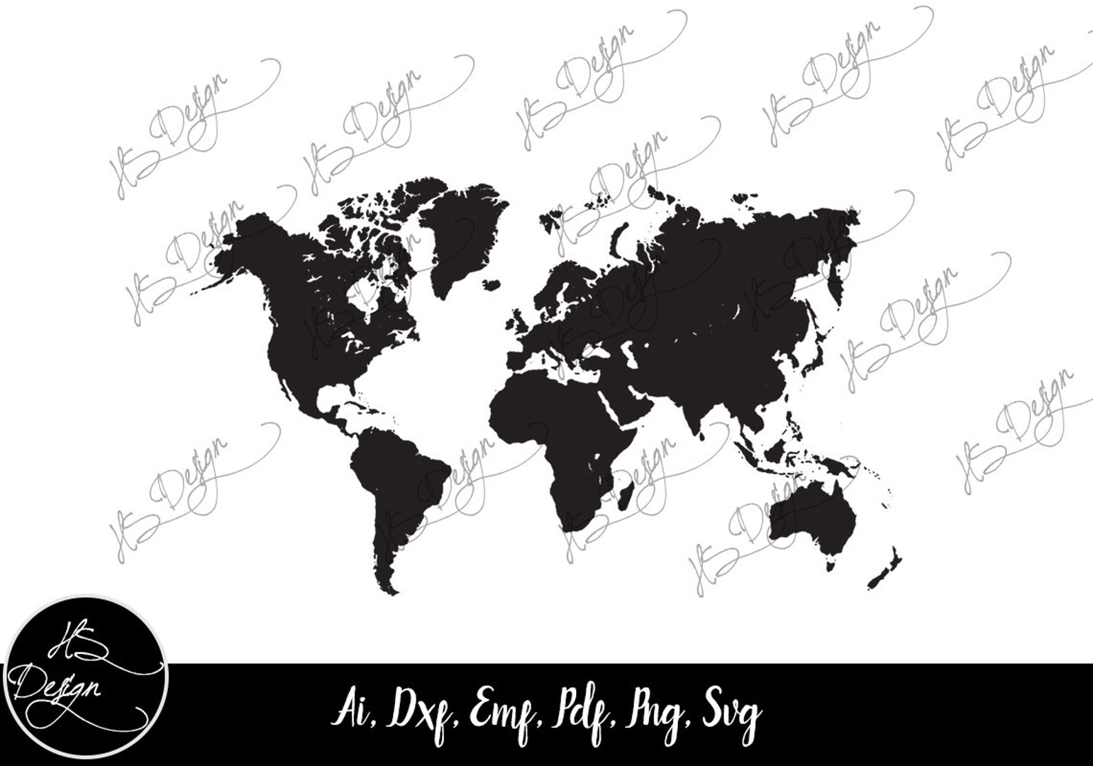 World Map SVG | World SVG | Travel SVG World Map Clipart Png Cricut Svg ...
