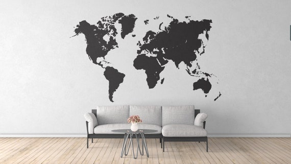 World Map SVG World SVG Travel SVG World Map Clipart Png - Etsy UK