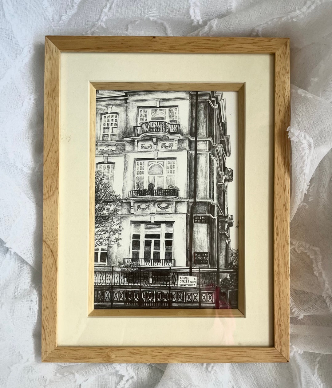 Hand Drawn Bespoke House Drawing, Custom Home Illustration, New Home ...