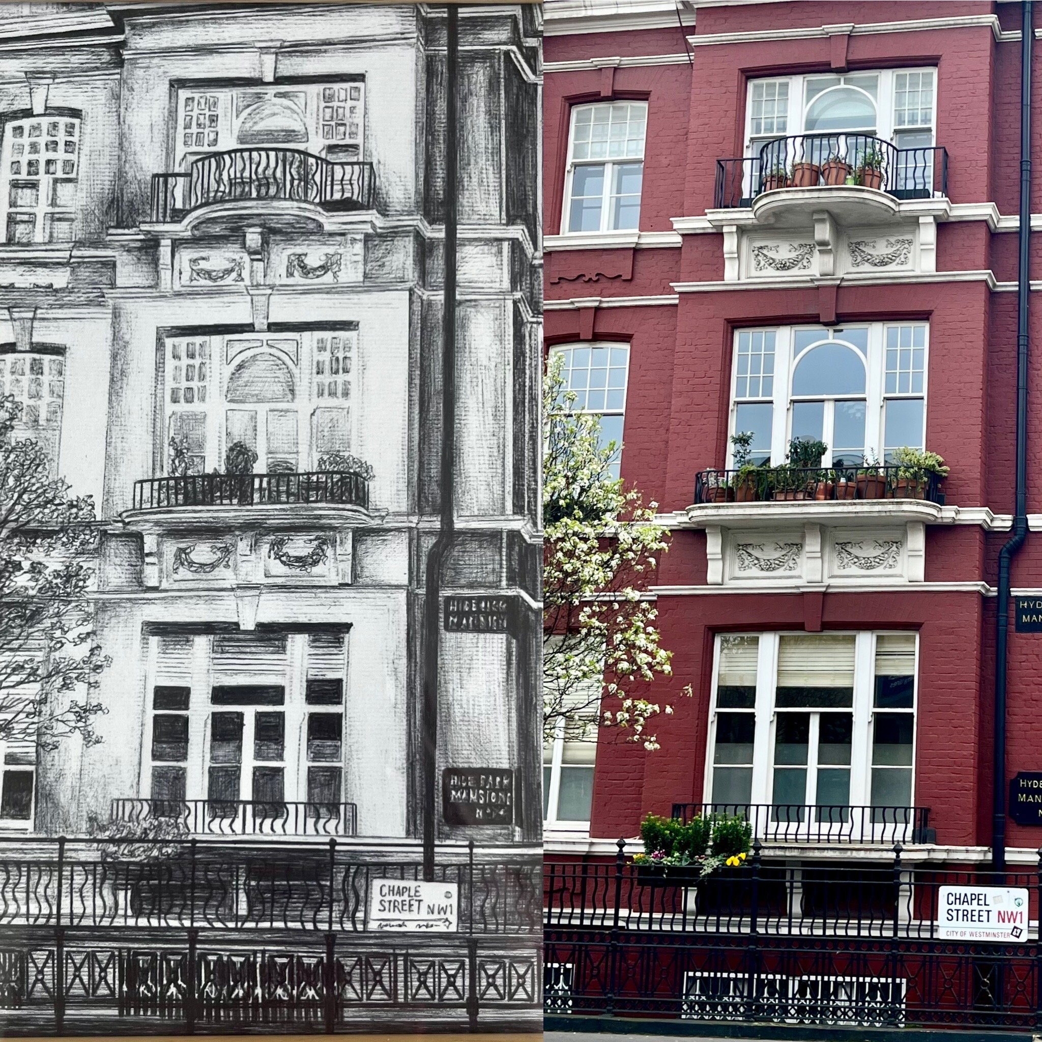 Hand Drawn Bespoke House Drawing, Custom Home Illustration, New Home ...