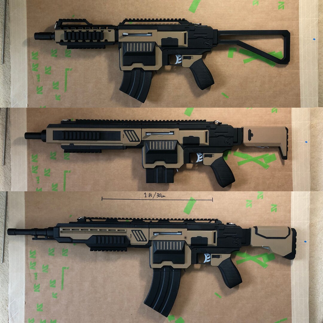 STL FILE 3D Printable NS-11A/11C/15M 1:1 Modular Prop - Etsy