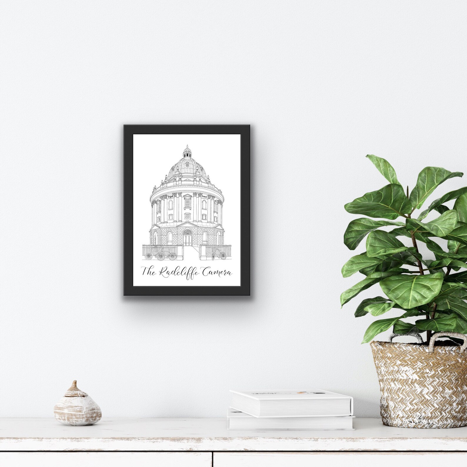 The Radcliffe Camera Oxford Print - Etsy
