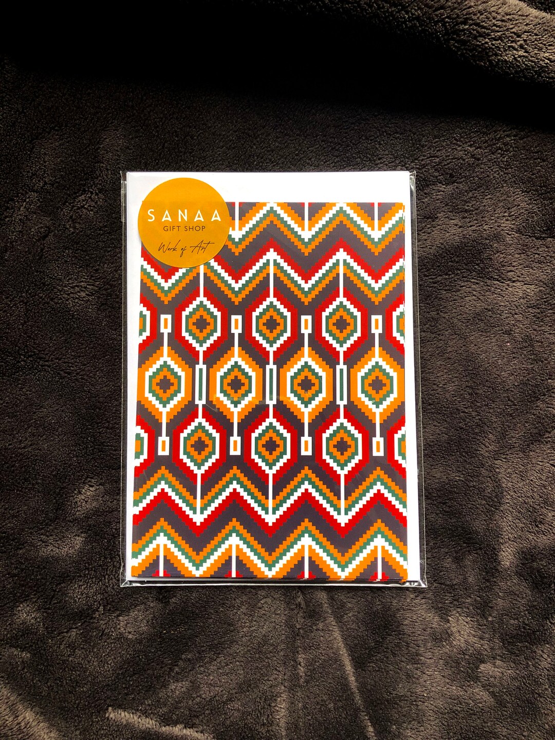 African Print Inspired Postcards 1 Pack, 5 Pack - Etsy