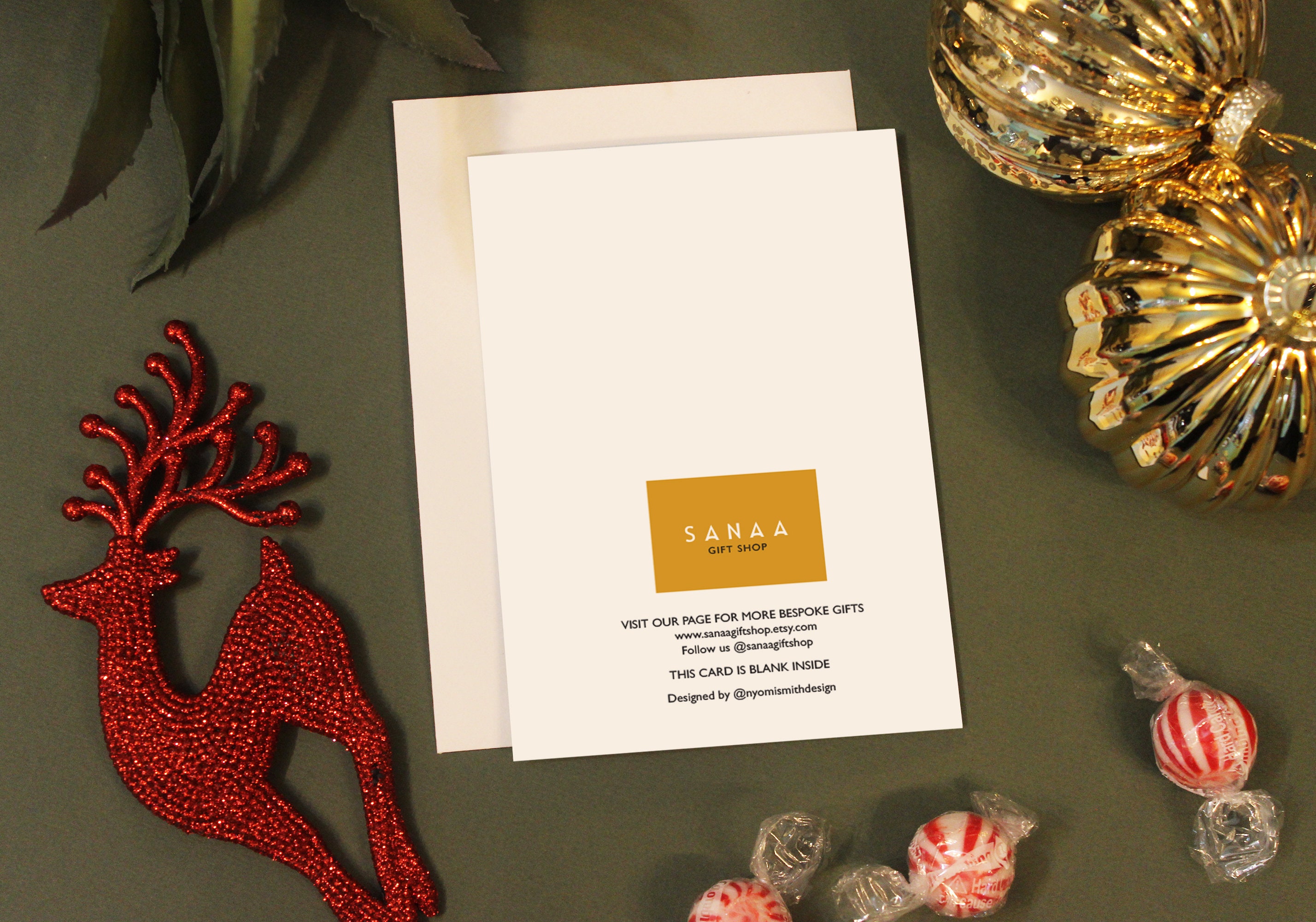 Multicultural Black Family Christmas Card Pack, Winter Greeting Cards ...