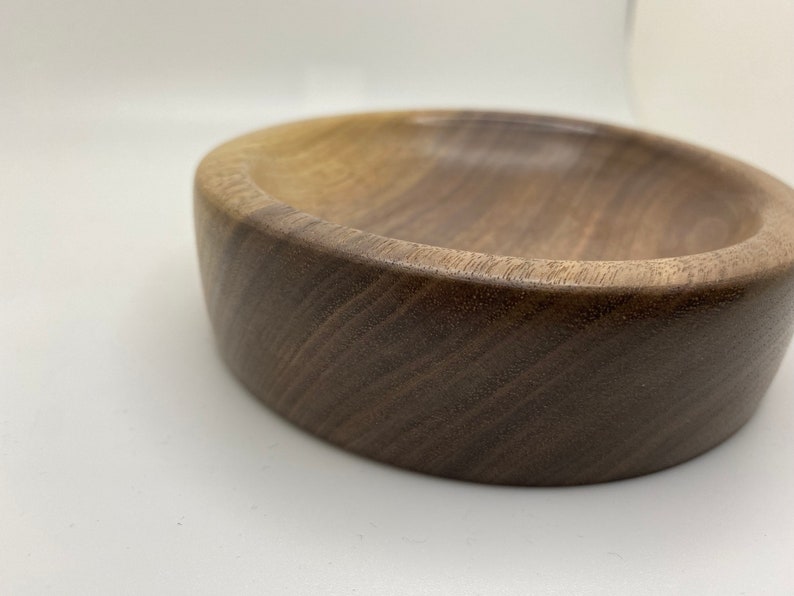 Walnut Wood Ring Dish Wood Bowl Handmade Ring Dish Engagement Wood Ring ...