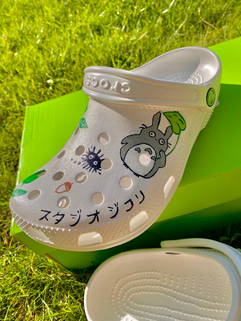 Tortoro Inspired Crocs - Etsy