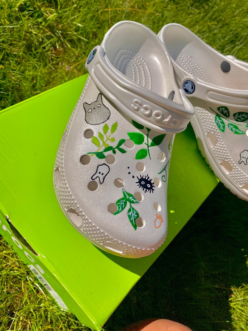 Tortoro Inspired Crocs - Etsy
